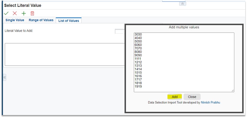Ask Denovo - Data Selection Imports Made Easy!